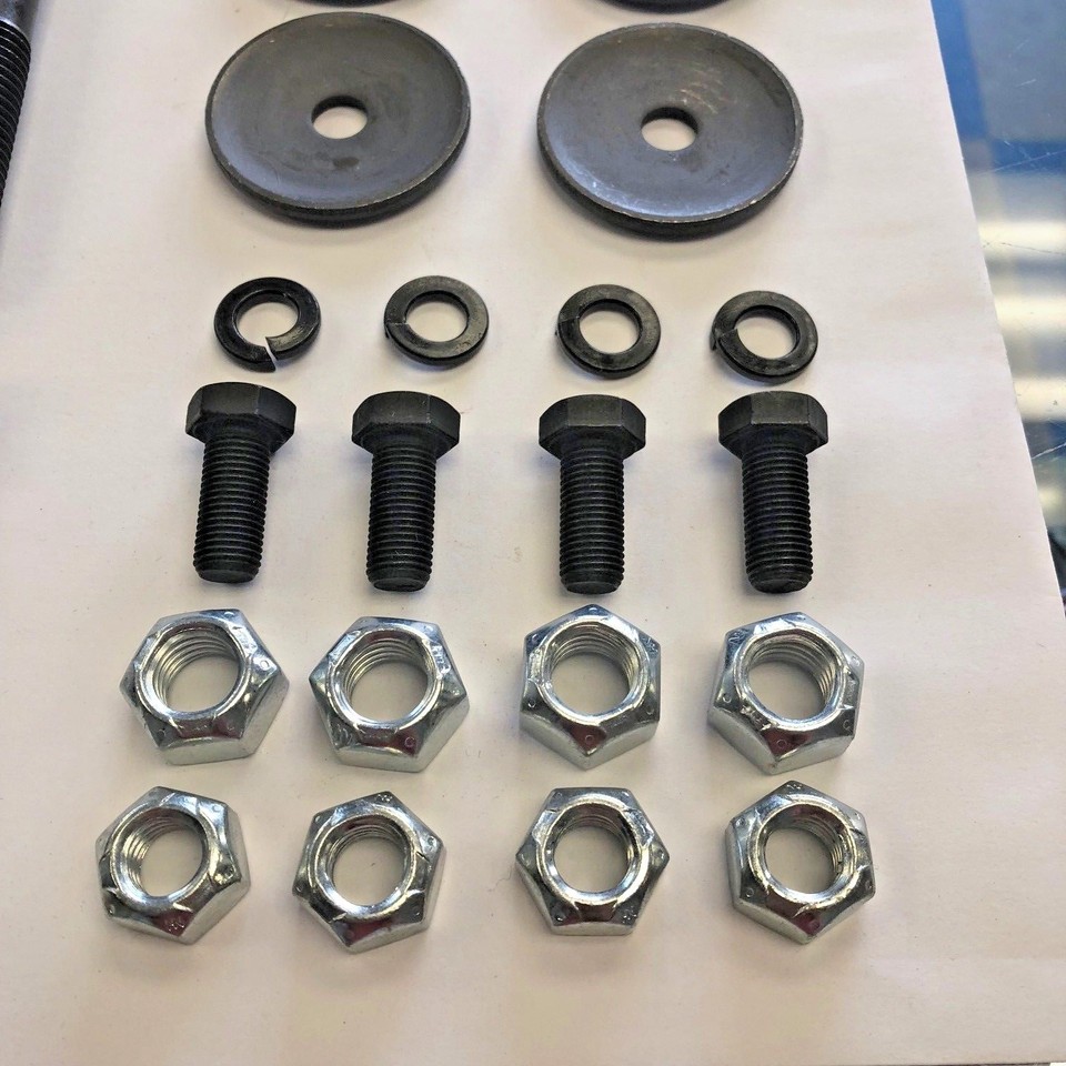 Control Arm Bolts Upper Lower Side Correct Arm Set 28pc kit Grade 8 | eBay