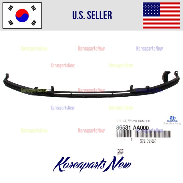 Genuine Hyundai OE Grille-Front Bumper 86531-AA000 for sale online | eBay