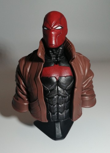 Red Hood Bust 3D Model EASTMAN Resin Printed **I&C Free 3D** | eBay UK