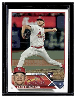 2023 Topps #34 Zack Thompson RC | eBay