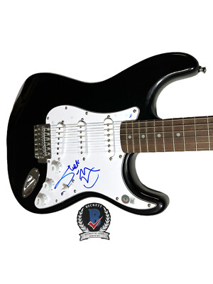 SHAKIRA SIGNED AUTOGRAPH FENDER STRATOCASTER FULL SIZE GUITAR BAS ...