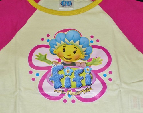 FIFI & THE FLOWERTOTS PYJAMAS AGES 12-18 months up to 3-4 years | eBay UK
