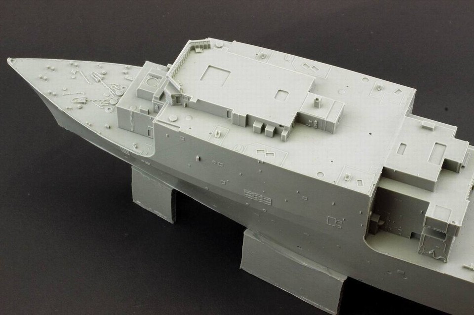 Orange hobby N03-130 1/350 Scale USS Harpers Ferry (LSD-49) dock ...