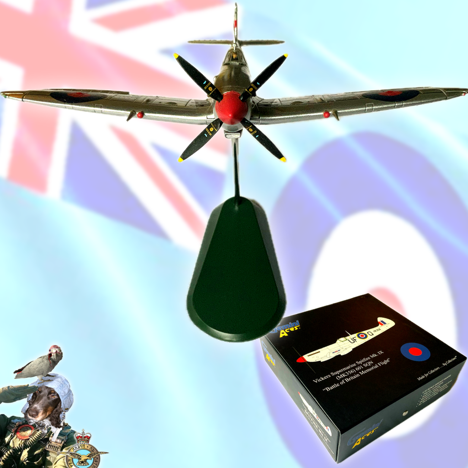 GEMINI ACES SPITFIRE MK IX RAF BATTLE OF BRITAIN MEMORIAL FLIGHT: GARAF1009 1/72 | eBay UK