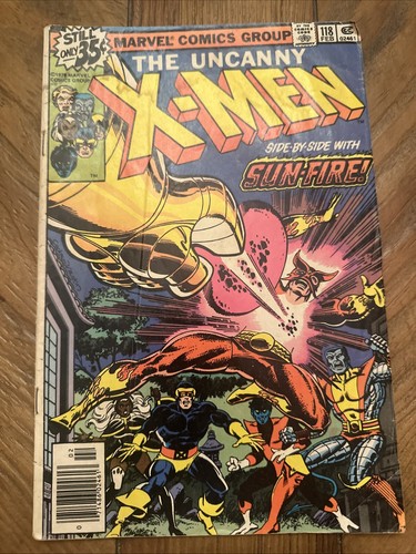 The X-Men #110 (Marvel Comics April 1978) | eBay