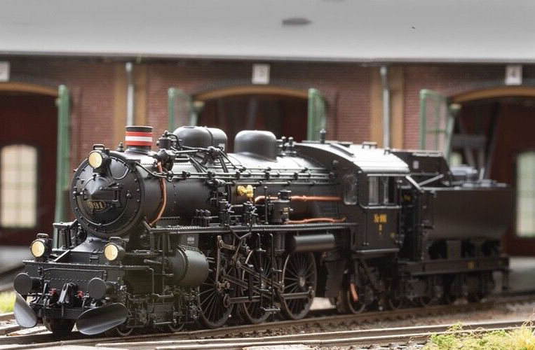 Marklin 39491 DSB Danish Railways Class E Steam loco mFx Digital Sound ...