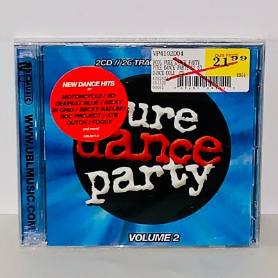 New & Factory Sealed Pure Dance Party, Vol. 2 by Various Artists CD 2 ...