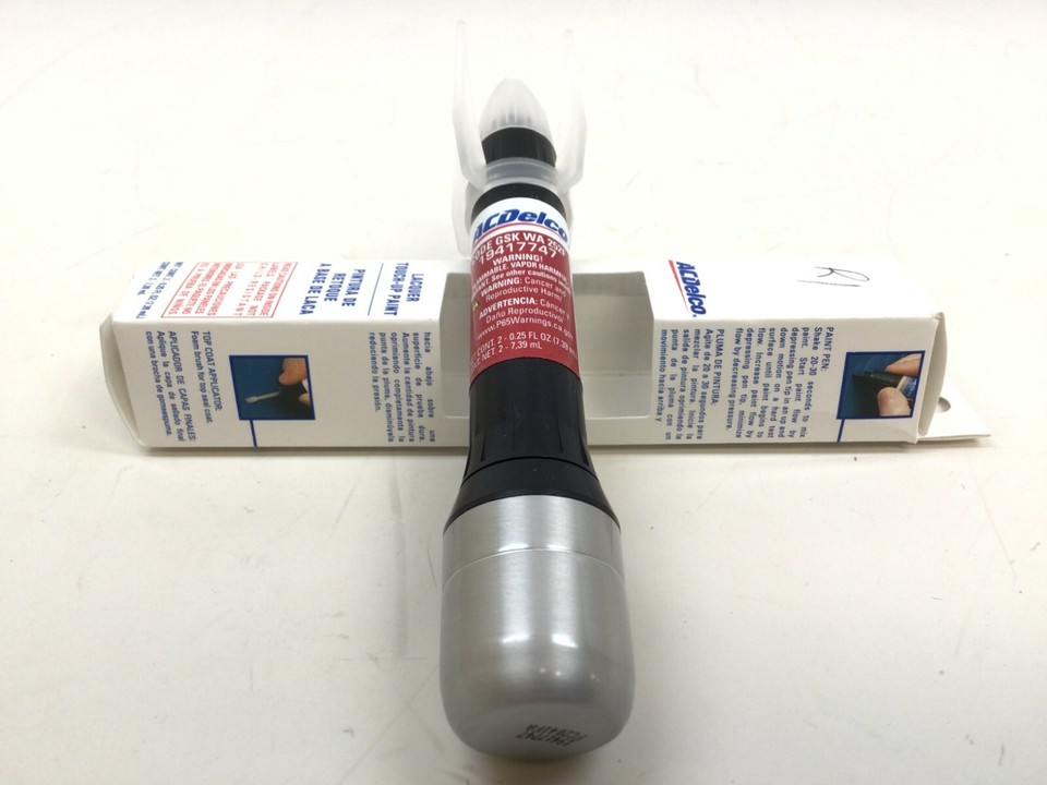 GM ACDelco GMC 4 In 1 Cherry Pop Lacquer Touch-Up Paint GSK WA252F New ...