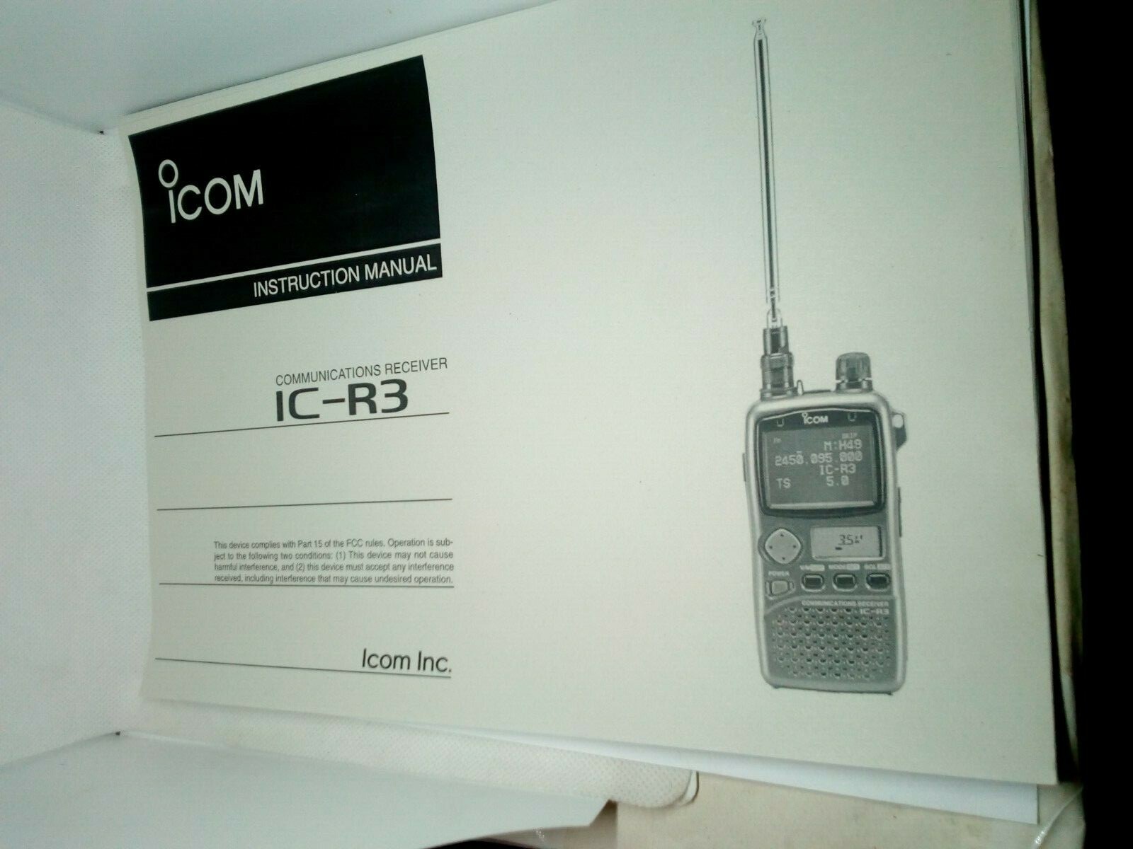 Icom Ic R3 usato in Italia | vedi tutte i 16 prezzi!