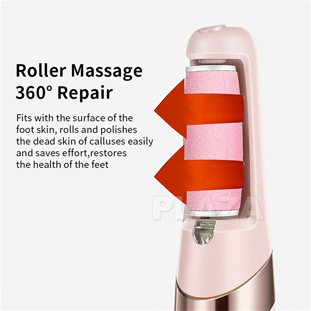 Electric Foot Dead Skin Grinder USB Callus Remover File Pedicure Skin ...