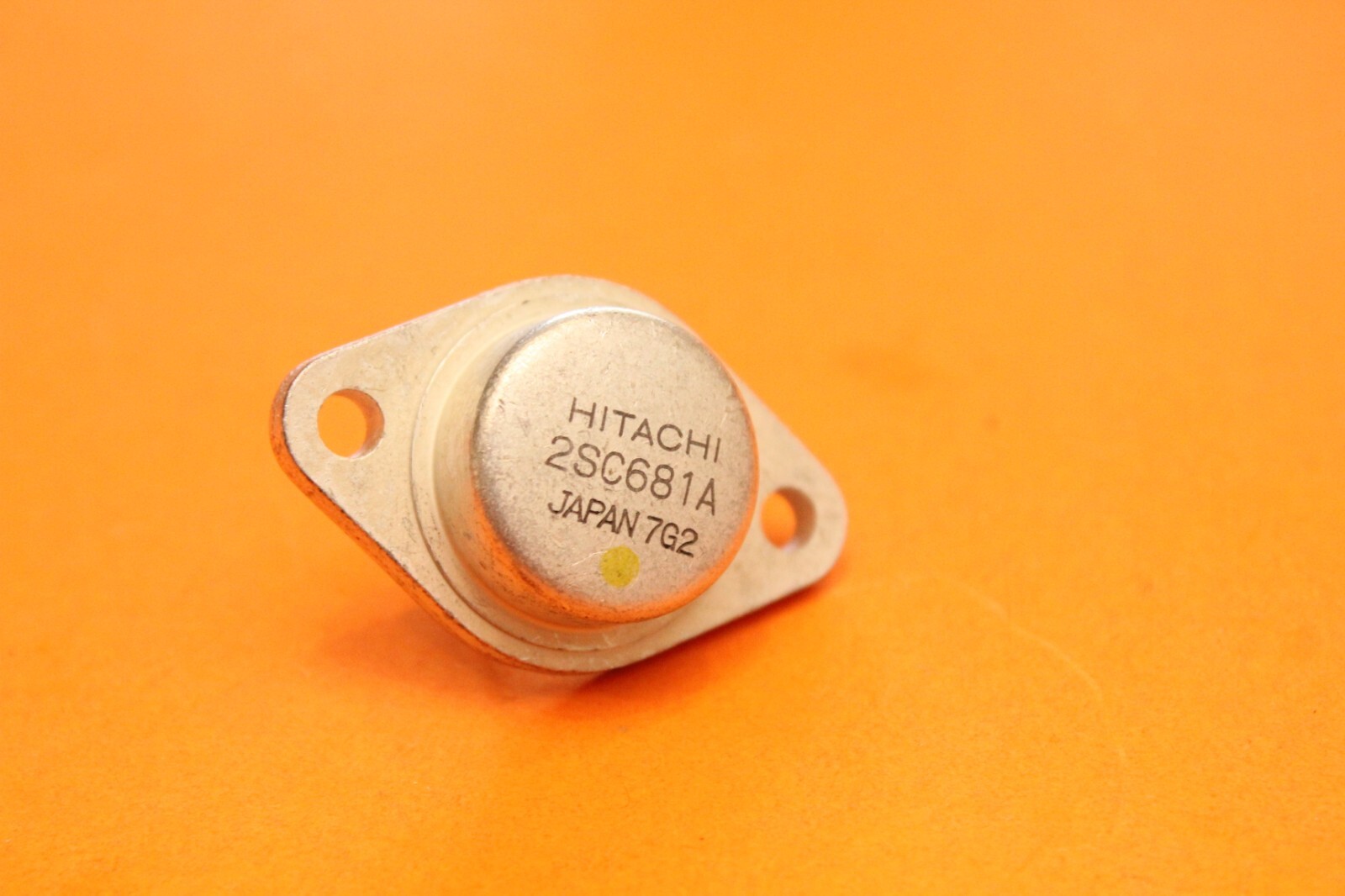 2SC681A / C681a Hitachi NPN Transistor To-3 for sale online | eBay