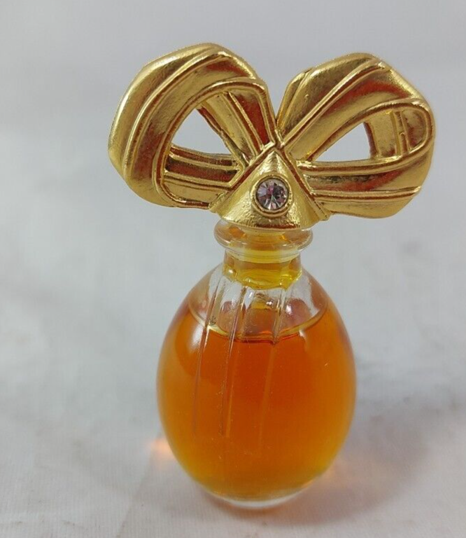 White Diamonds By Elizabeth Taylor Mini Parfum .12fl .oz. Mini Travel ...