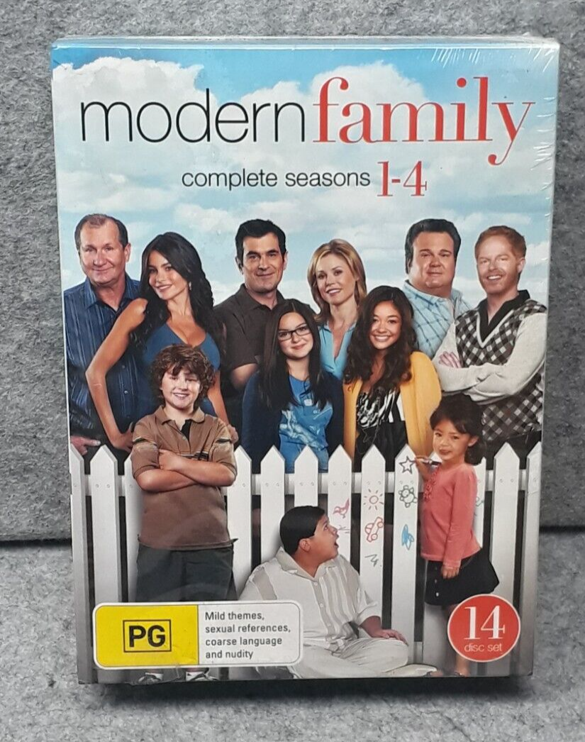 Moderne Familie Sesong 5 Plakat Modern Family