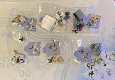 2022 Lego Star Wars Advent Calendar Commander Trooper Battle Droid 6pc ...