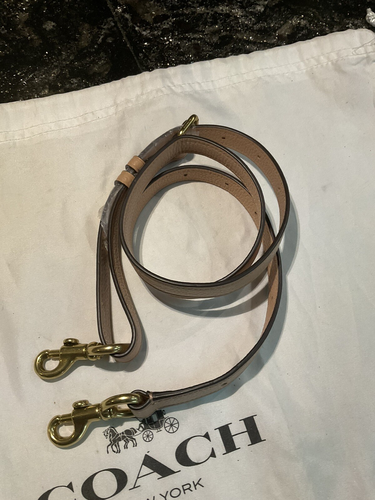 Coach Charlie Crystal Rivets & Accordion Wallet NUDE … - Gem