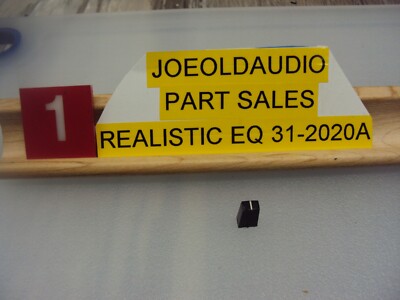 Realistic 31-2020A Equalizer Slider Control Knob Parting Out Entire 31 ...