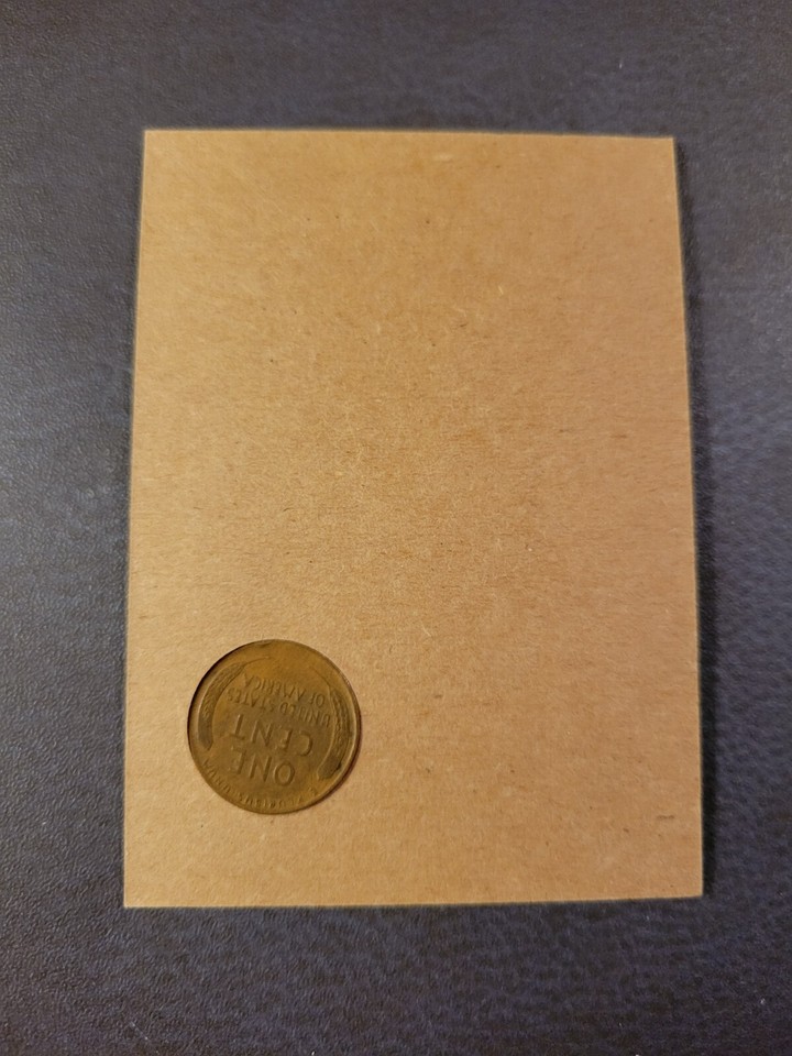 Early Wynn Authenticated Ink 1939 Lincoln Wheat Penny Card | eBay