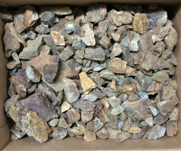 Genuine Oregon Gold Ore Quartz Rocks; Highly Mineralized 20+ lbs. | eBay
