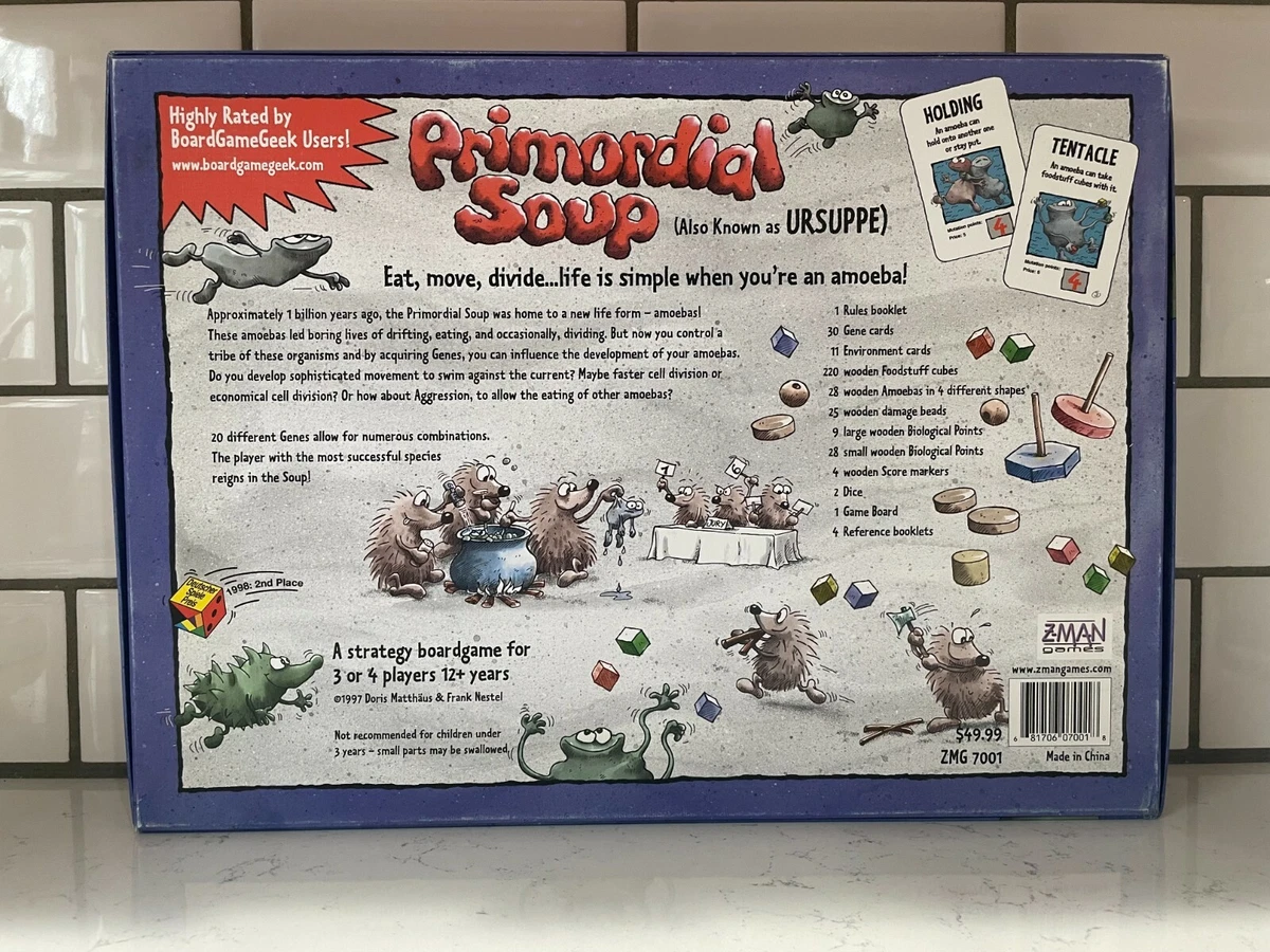 Primordial Soup Game