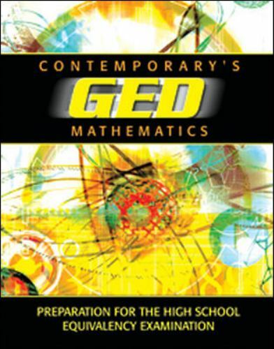 GED Calculators Ser.: GED Satellite: Mathematics by Contemporary (2001 ...