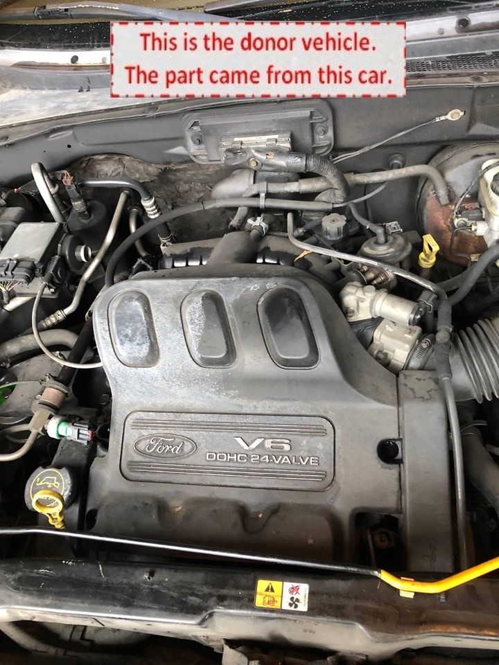 2001 - 2004 FORD ESCAPE Rear Suspension Coil Spring Tower Right / Left ...