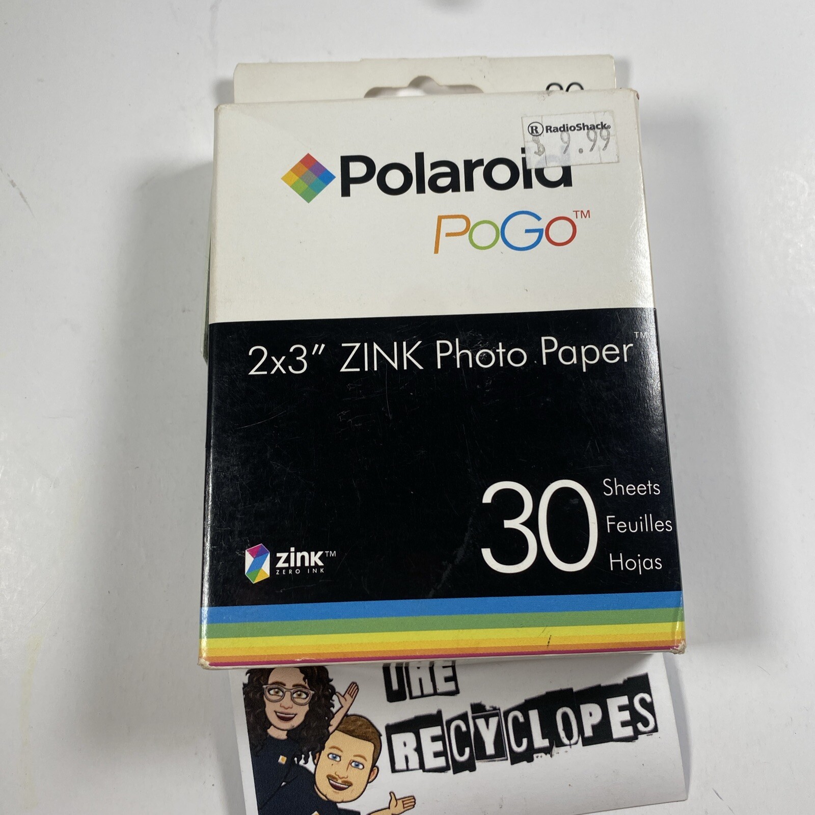Polaroid POLZPP30 Print Paper for sale online | eBay