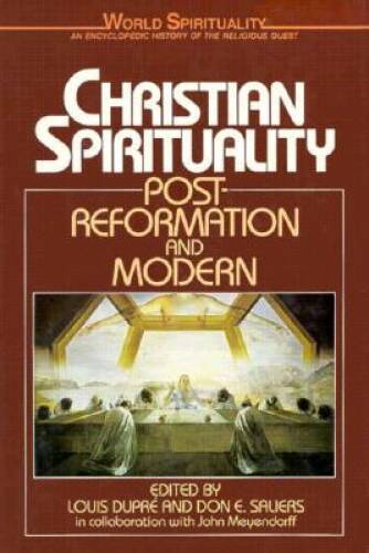 Christian Spirituality V03 (World Spirituality) - Hardcover ...