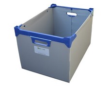 plastic file storage boxes products for sale | eBay UK