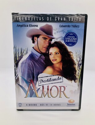 Destilando Amor (Dvd, 2008) 4-disc Set, Region 1 | eBay