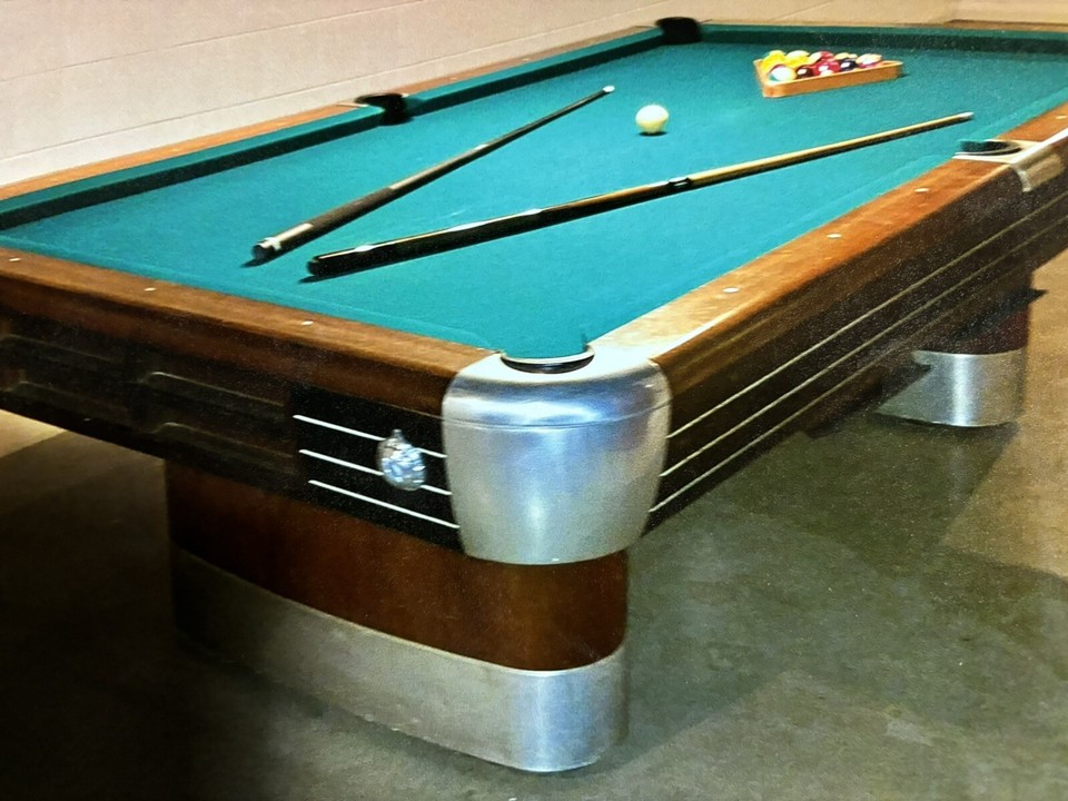 Brunswick Billiards Vintage Anniversary Pool Table | eBay