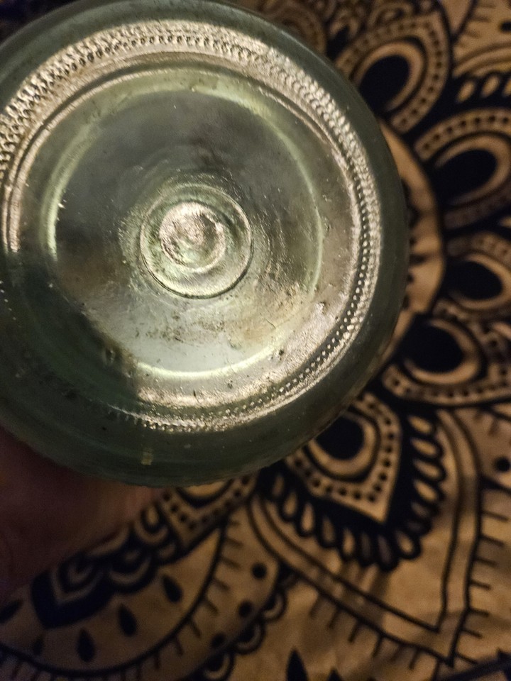 Vintage 1970s Coca Cola Green Rare 2 Liter Glass Coke Bottle 67.6 Fl Oz ...