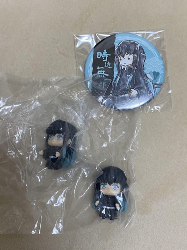 Demon Slayer: Kimetsu no Yaiba Tokito MuIChiro Can Badge Graph Art ...