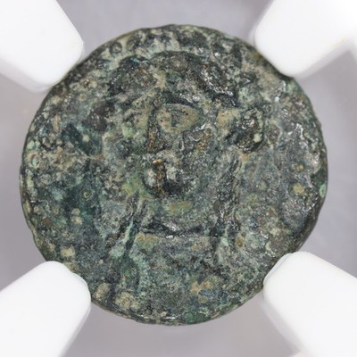Colophon AE14 Greek Ionia Bronze Coin 330-285 BC NGC VF | eBay