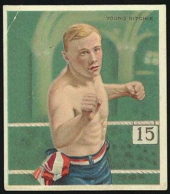 1910 T218 Young Nitchie Champion Athletes & Prize Fighters condition VG ...