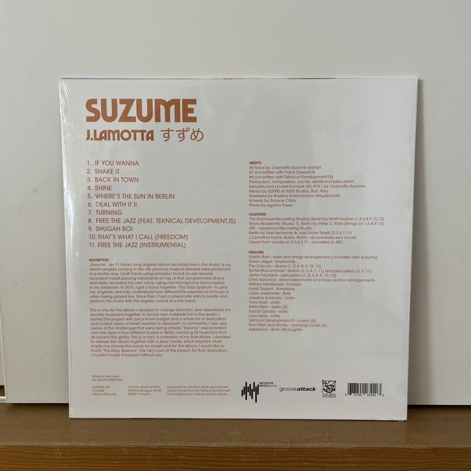 J.Lamotta Suzume Lp | eBay