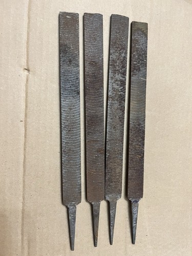 Vixen Brand Vintage Files Rasps Lot Of 4 Woodworking Metal Hand Tools ...
