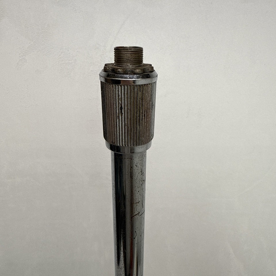 Vintage ATLAS SOUND Adjustable Mic Stand. Cast Iron Base 1169C | eBay