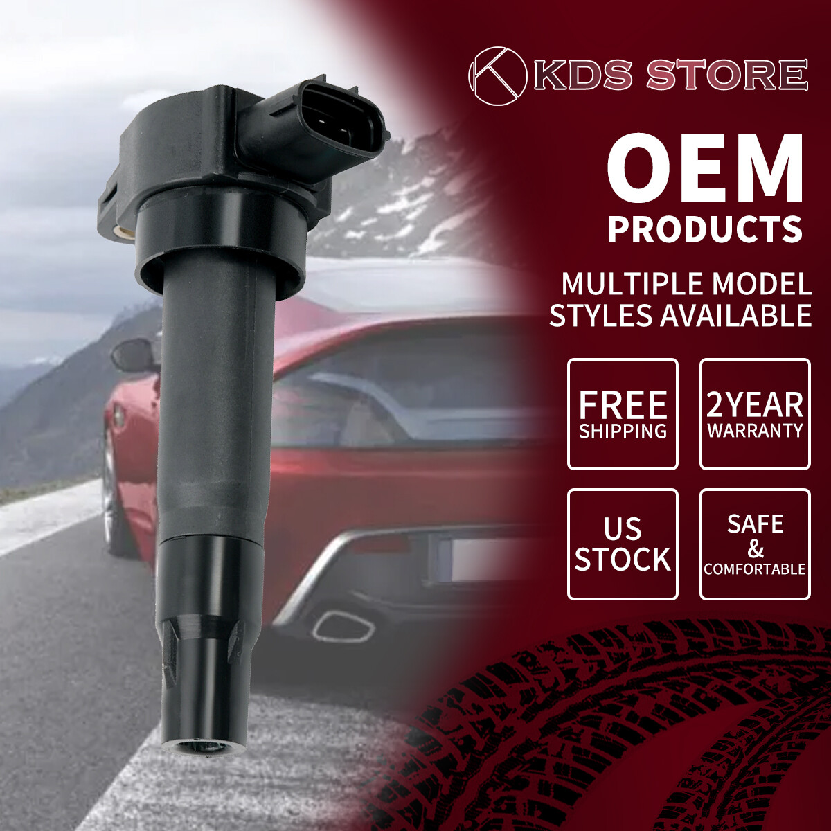 Ignition Coils For Smart Fortwo Passion Pure Coupe 1.0L L3 1832A028 | eBay