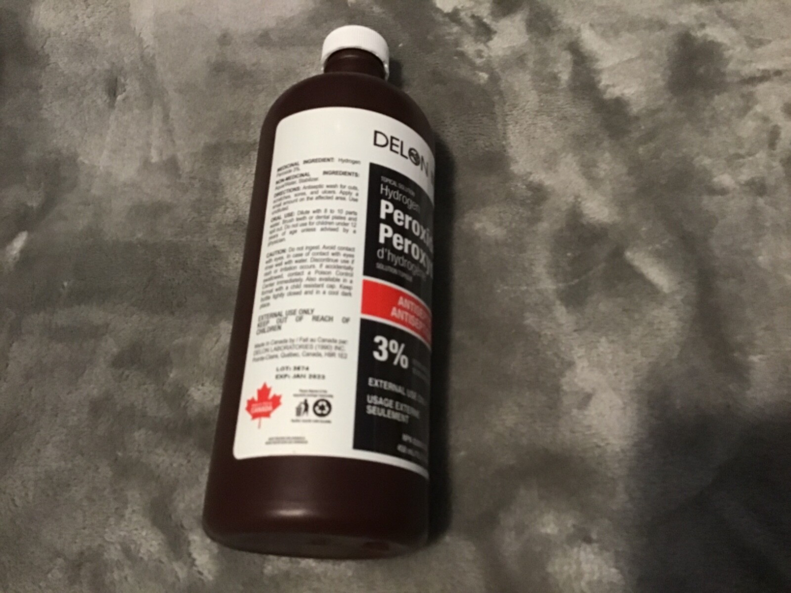 delon peroxide 3 % new bottle 15.2 oz new | eBay