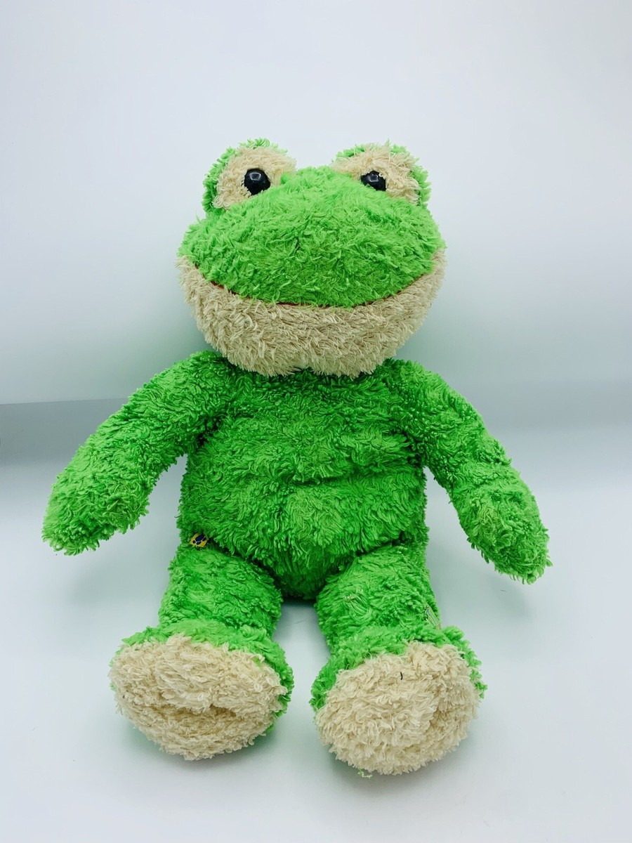 Build A Bear Workshop Frog Build A Bear Green Spring Frog 16" Plush