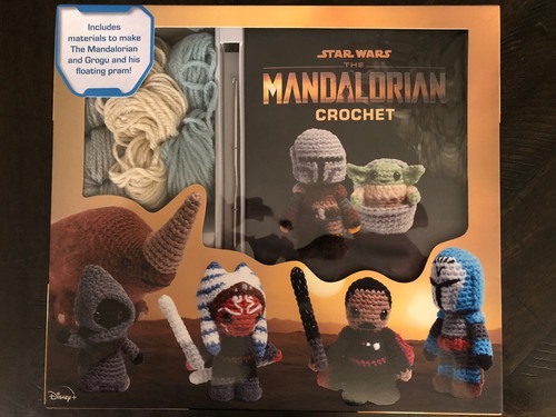 NEW Star Wars Mandalorian Crochet Kit Grogu Baby Yoda Mando | eBay