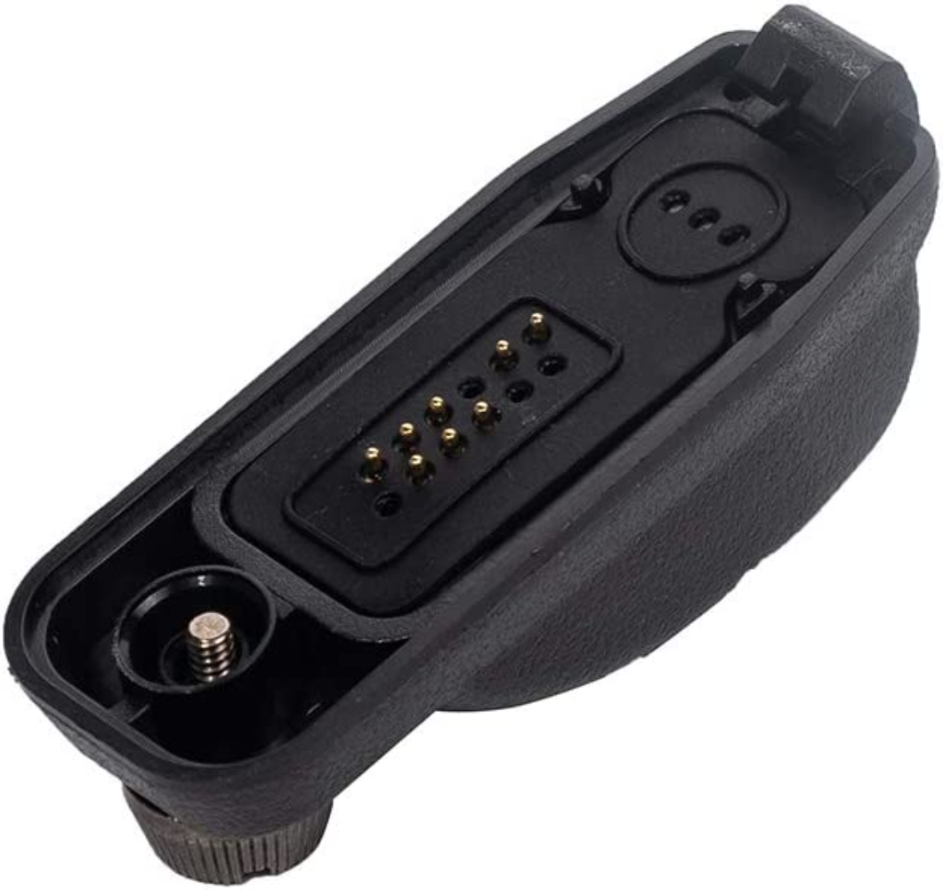 Radio Adapter with 2 Pin Plug for Motorola Audio APX4000 6000 6000xe ...