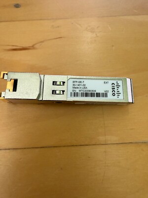 Cisco sfp-ge-t SFP Module | eBay
