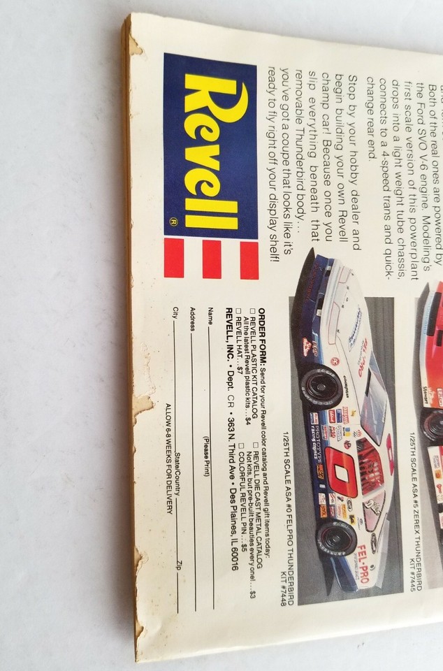 CarToons Car Magazine Aug 1990 - 56 Chevy Truck Poster - Truck Cover ...