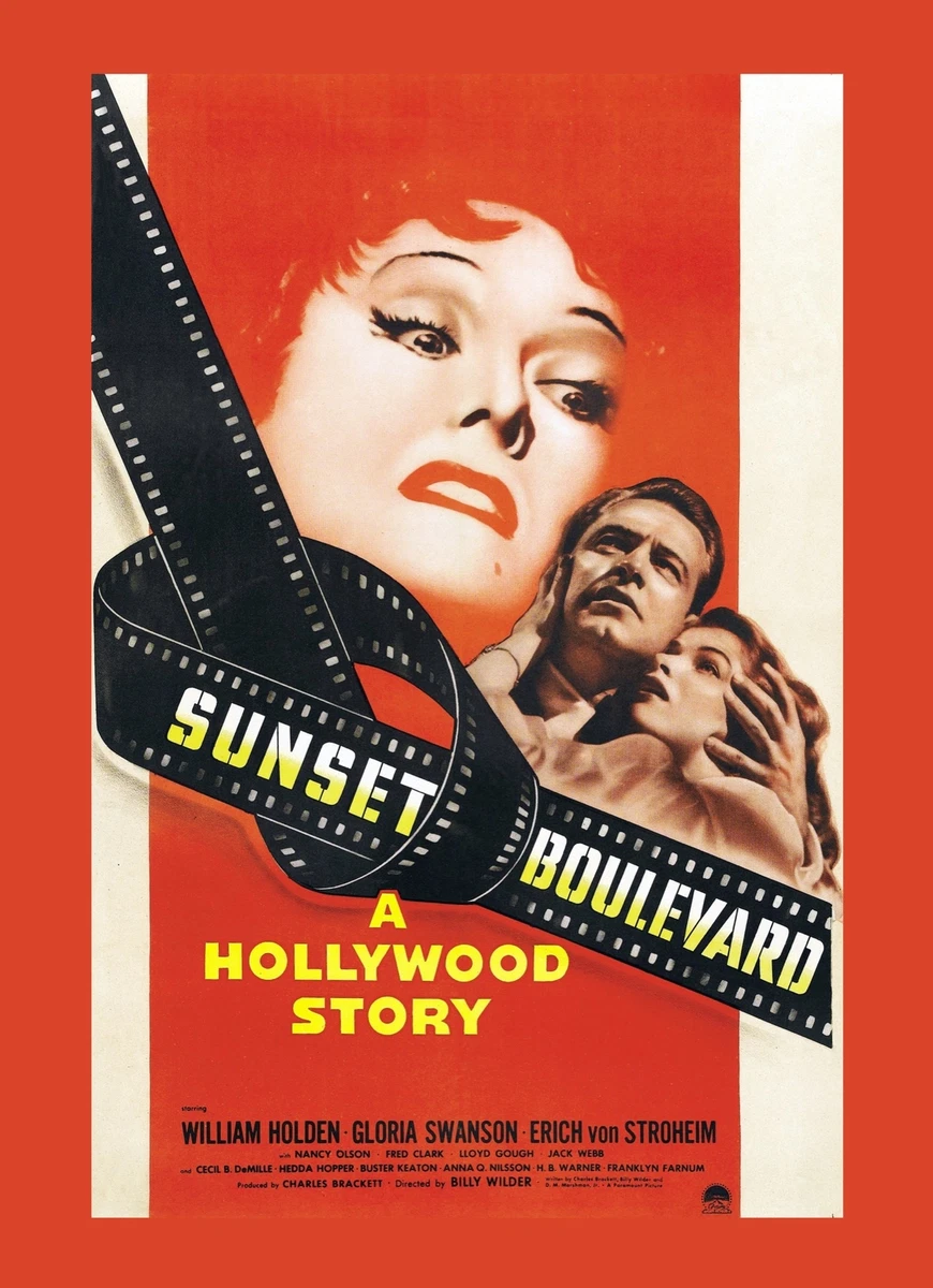 Hollywood Movie Poster Design
