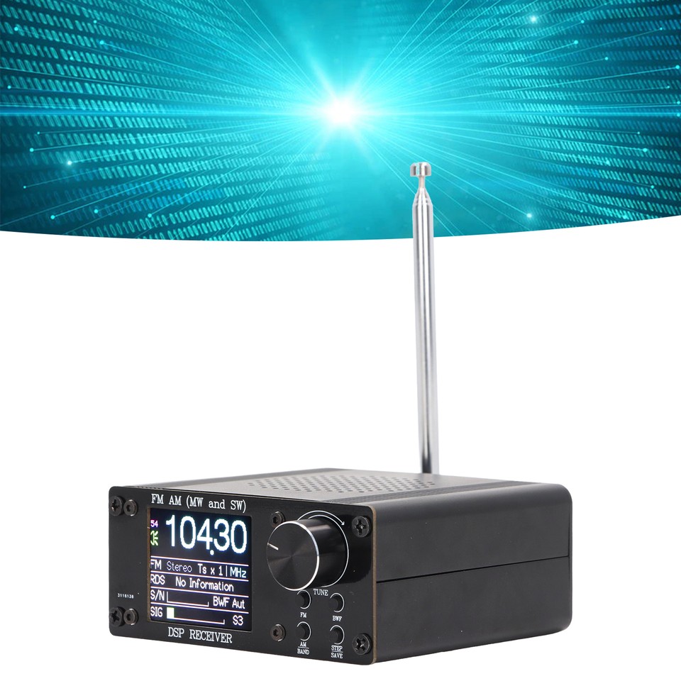 ATS-80 Variable Frequency Oscillator VFO RF Generator With Batte 10kHz ...