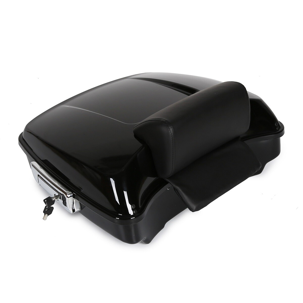 Razor Tour Pak Pack Trunk +Pad w/ Two-Up Rack For 14-23 Harley Road ...