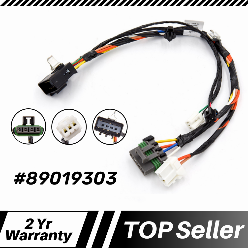 89019303 A/C Heater Blower Motor Wiring Harness For Chevrolet LT GMC ...