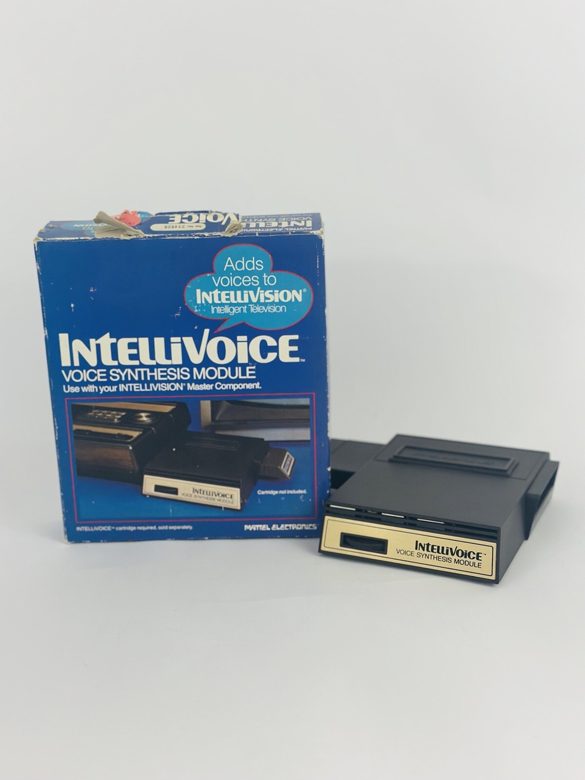 Intellivision Voice Synthesis Module Mettel Electronics UNTESTED | eBay