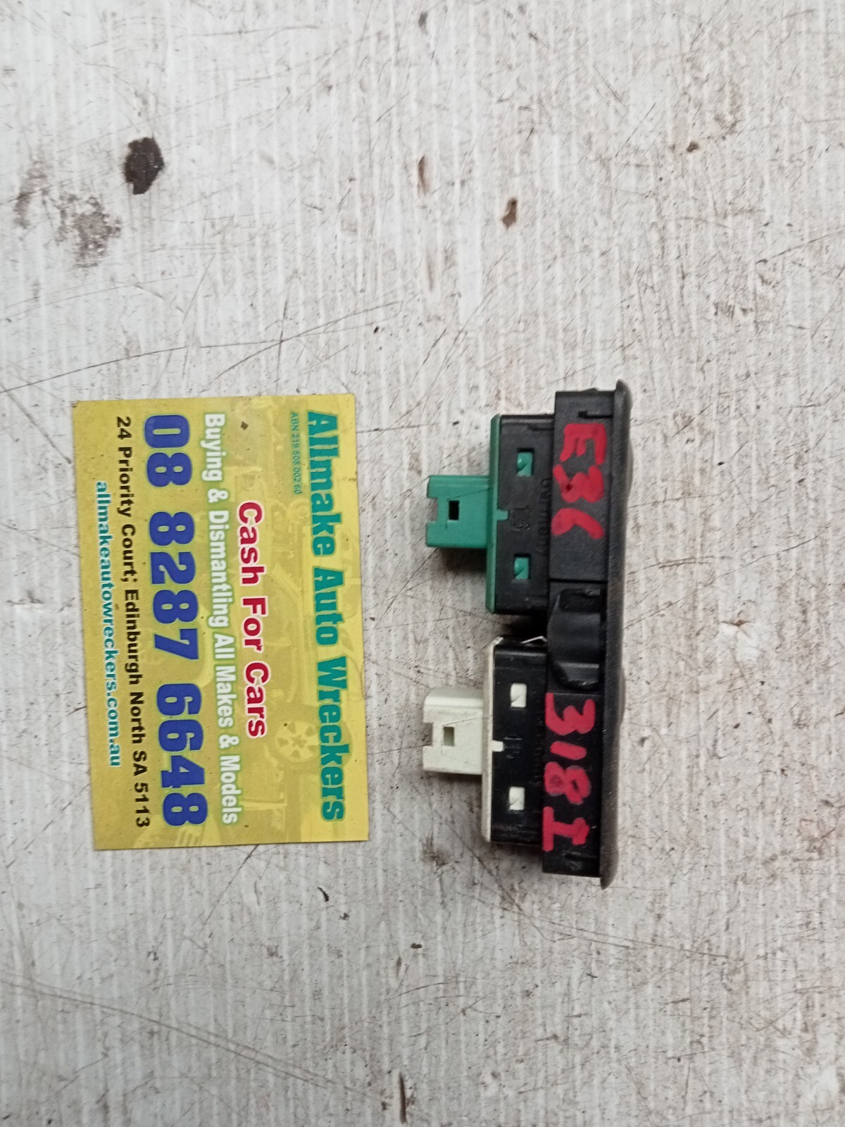 BMW e36 318i master window switch | eBay